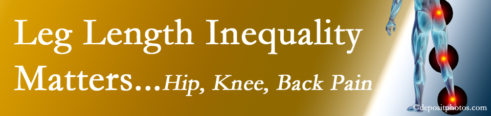 Fernandina Beach Leg Length Inequality and Back, Hip & Knee Pain ...